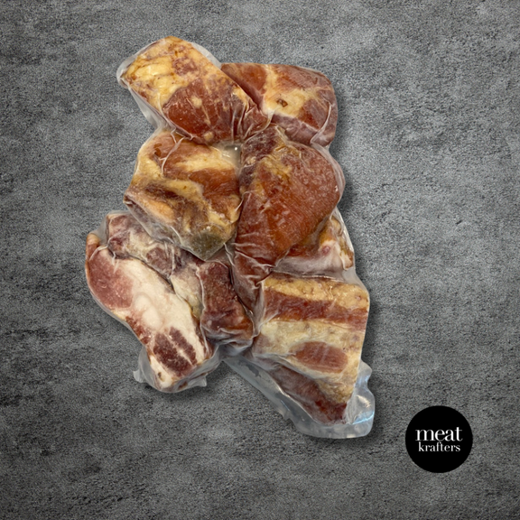 Bacon Bone (Frozen) ~ 500 g – Meatkrafters