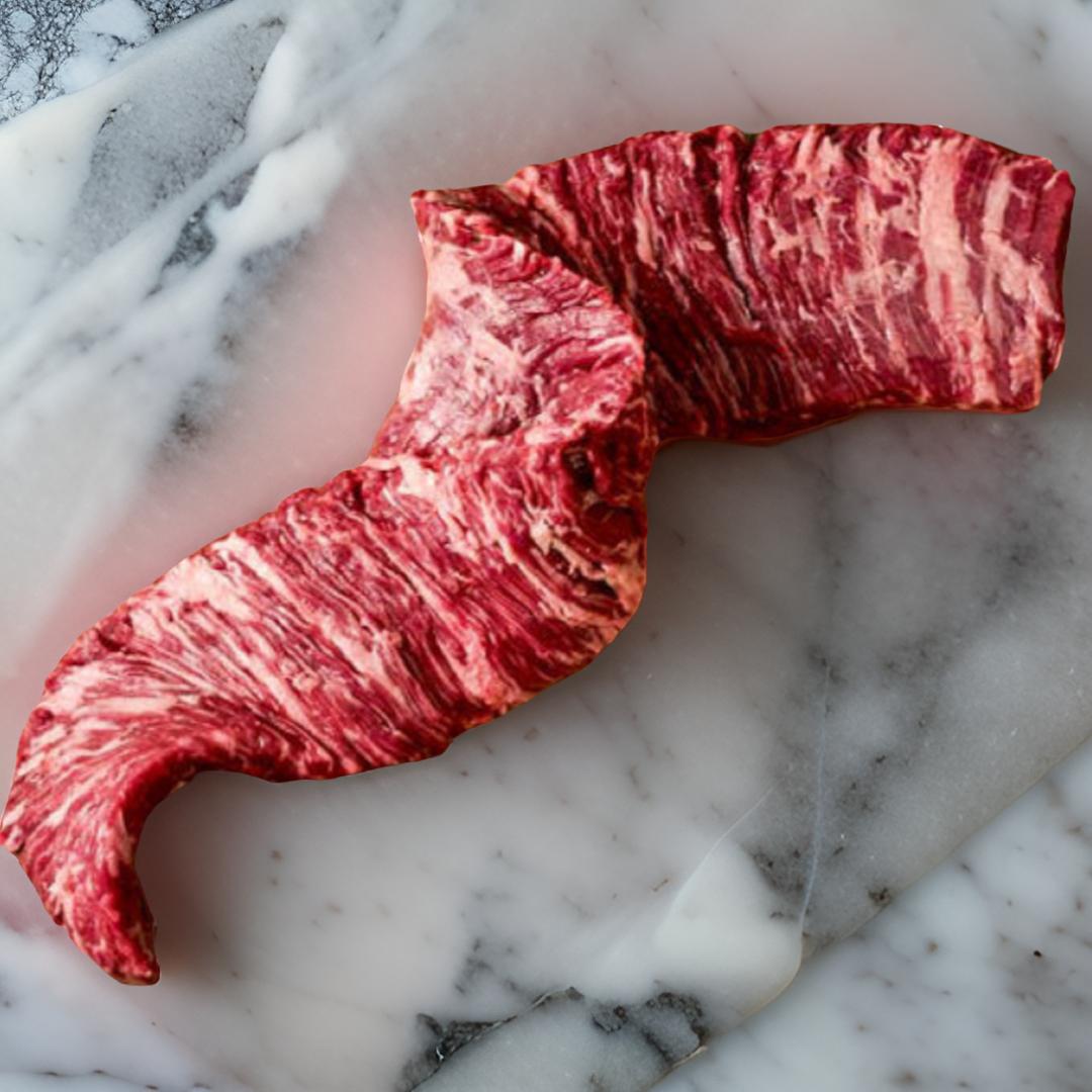 Aus Grainfed Beef Outside Skirt (Frozen) - 550 - 600g – Meat Krafters