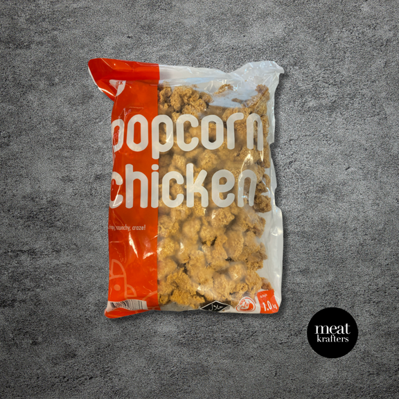 Popcorn Chicken (Frozen) - 1 kg – Meatkrafters