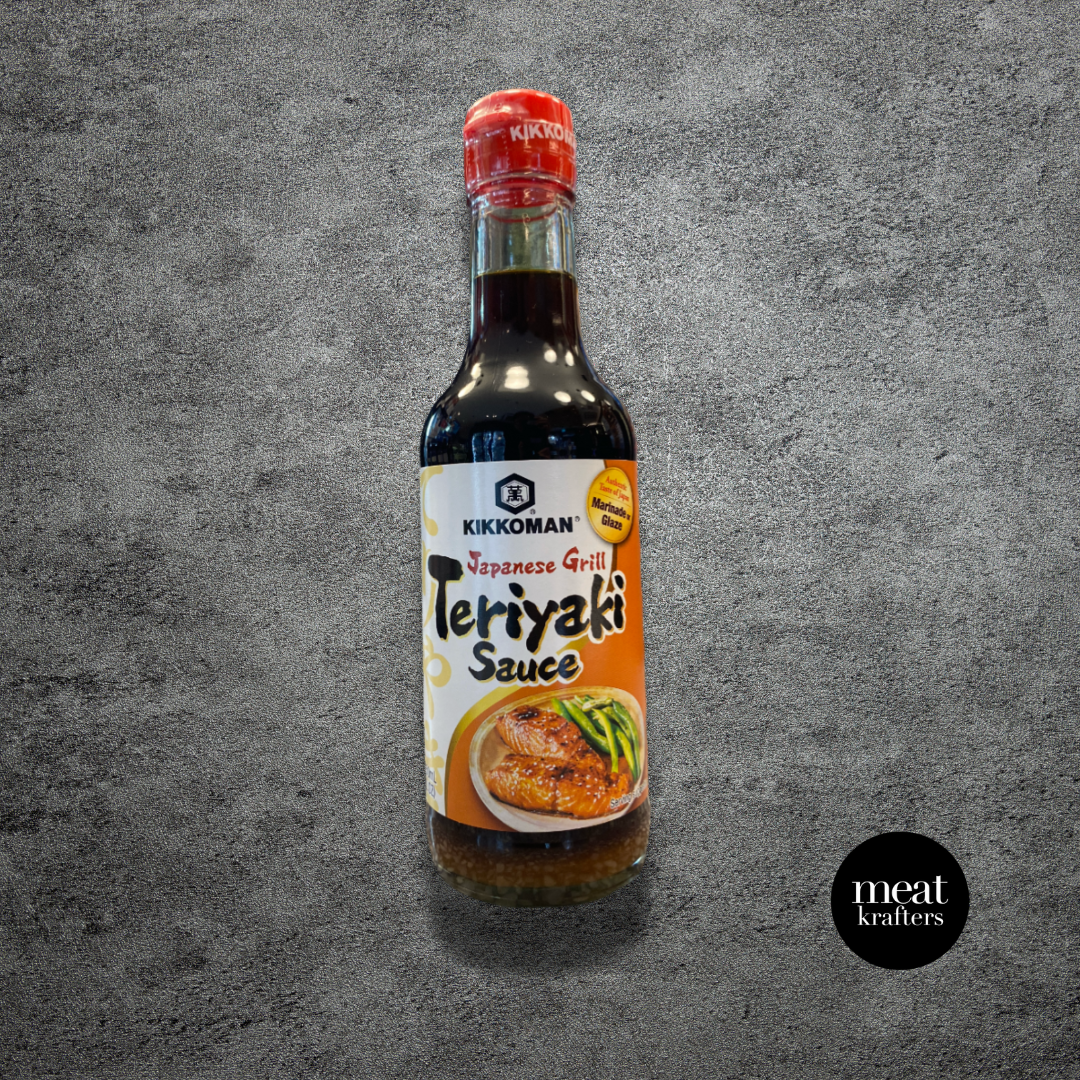 Kikkoman Japanese Grill Teriyaki Sauce - 250ml – Meatkrafters