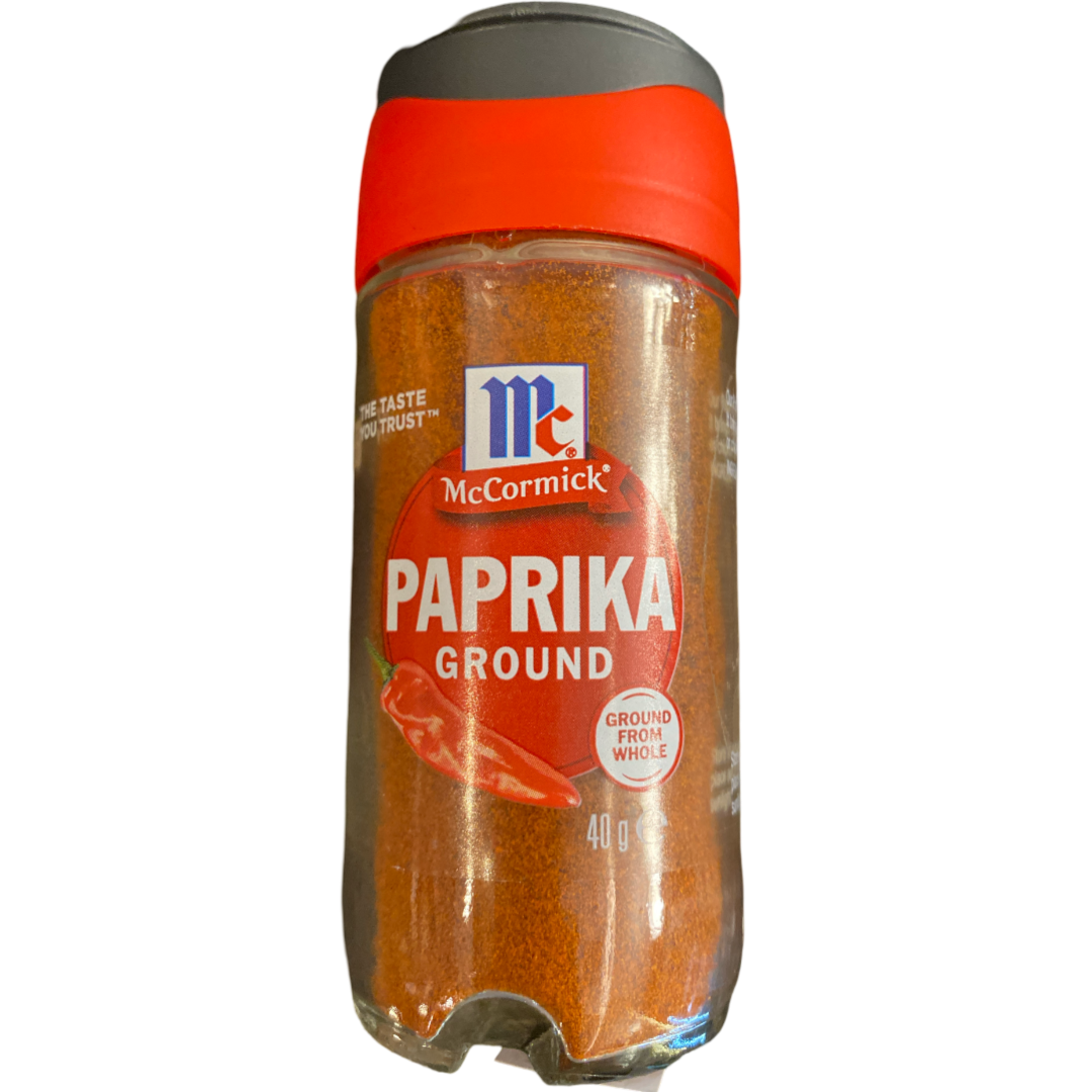 Mccormick Ground Paprika (40g) – Meat Krafters