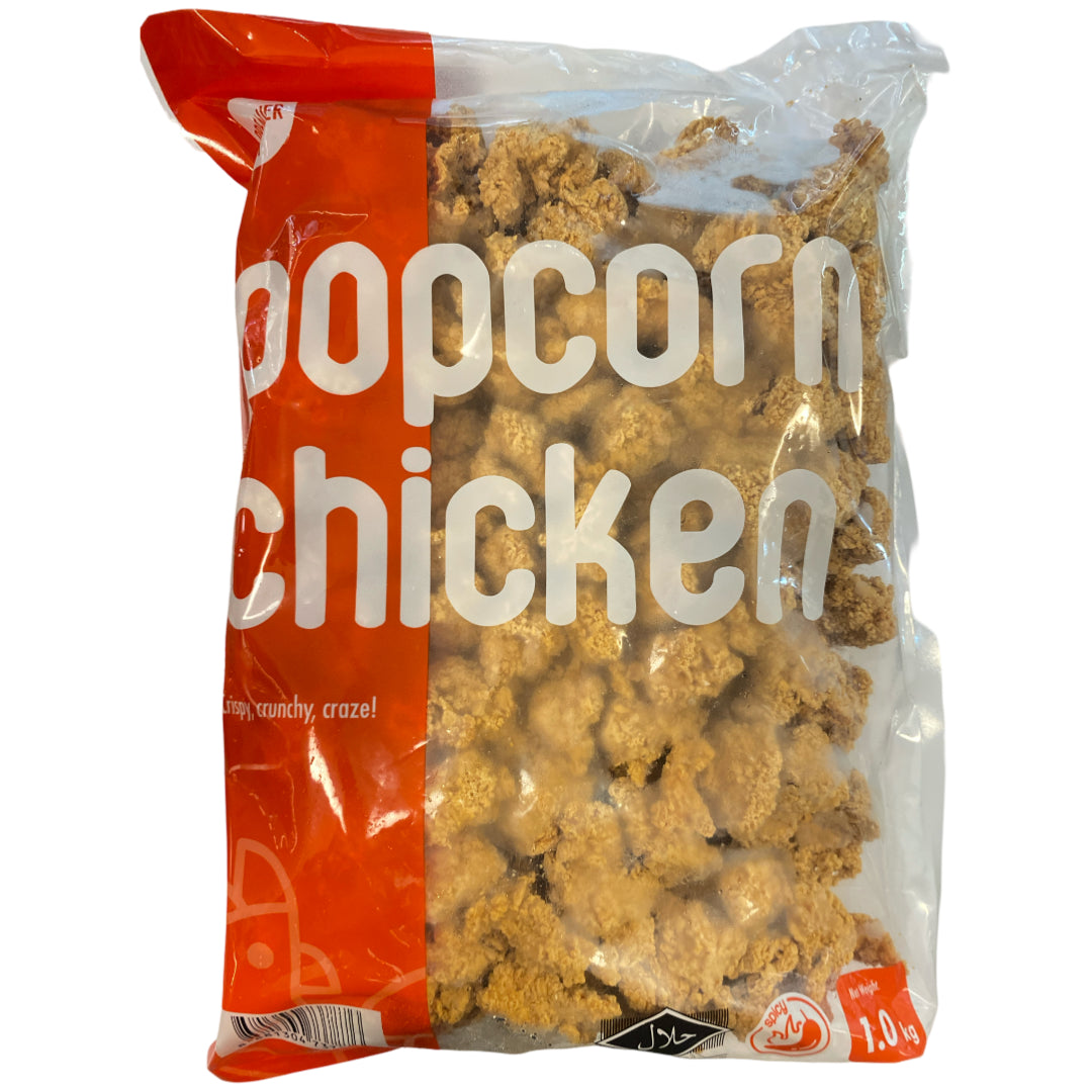 Chicken Popcorn (Frozen) - 1kg – Meat Krafters