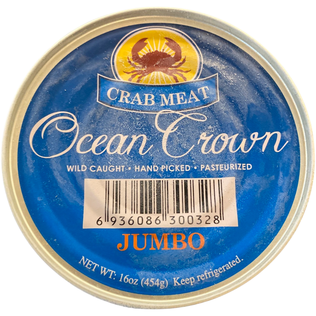 Crab Meat Jumbo (frozen) - 454g – Meatkrafters
