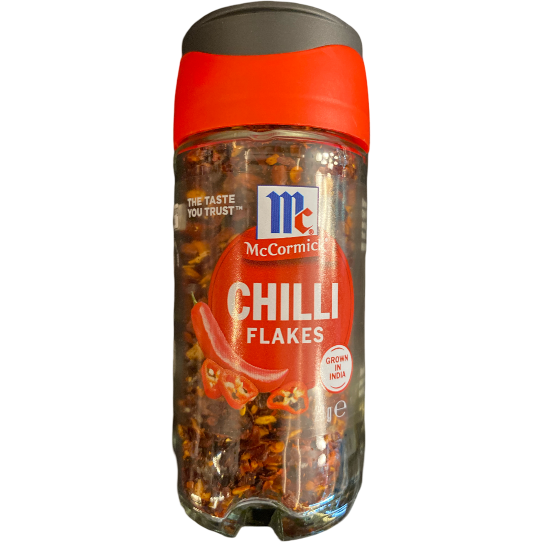 Mccormick Chilli Flakes (29g) – Meat Krafters