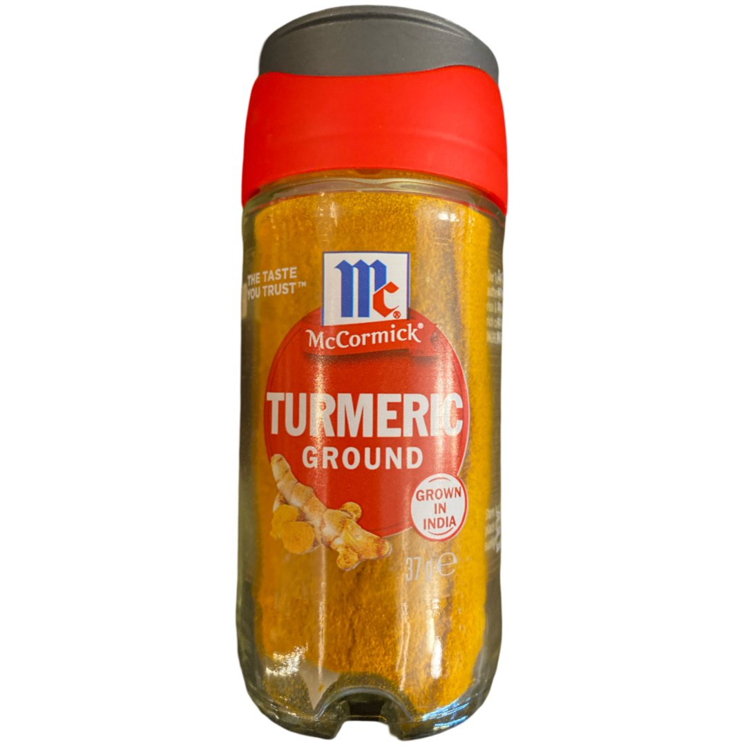 Mccormick Turmeric Powder (43g) – Meat Krafters