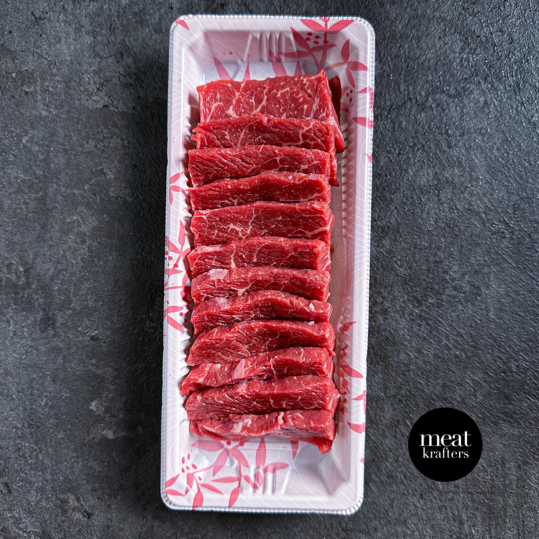 USDA Super Prime Chuck Flap Tail (Chilled) – Zabuton Cut – 200 g ...