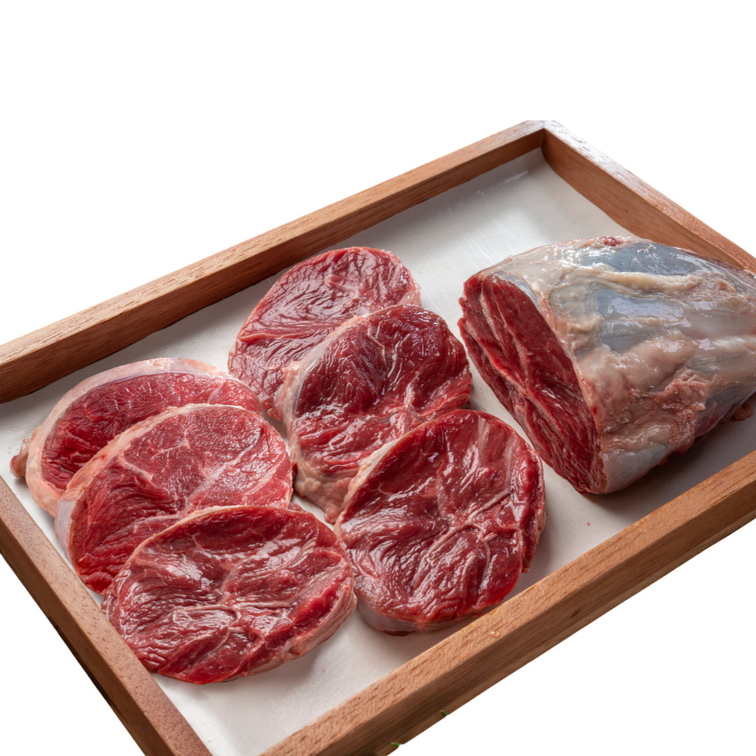 Beef Gold Coin Shin Shank (Frozen) 550g-600g – Meat Krafters