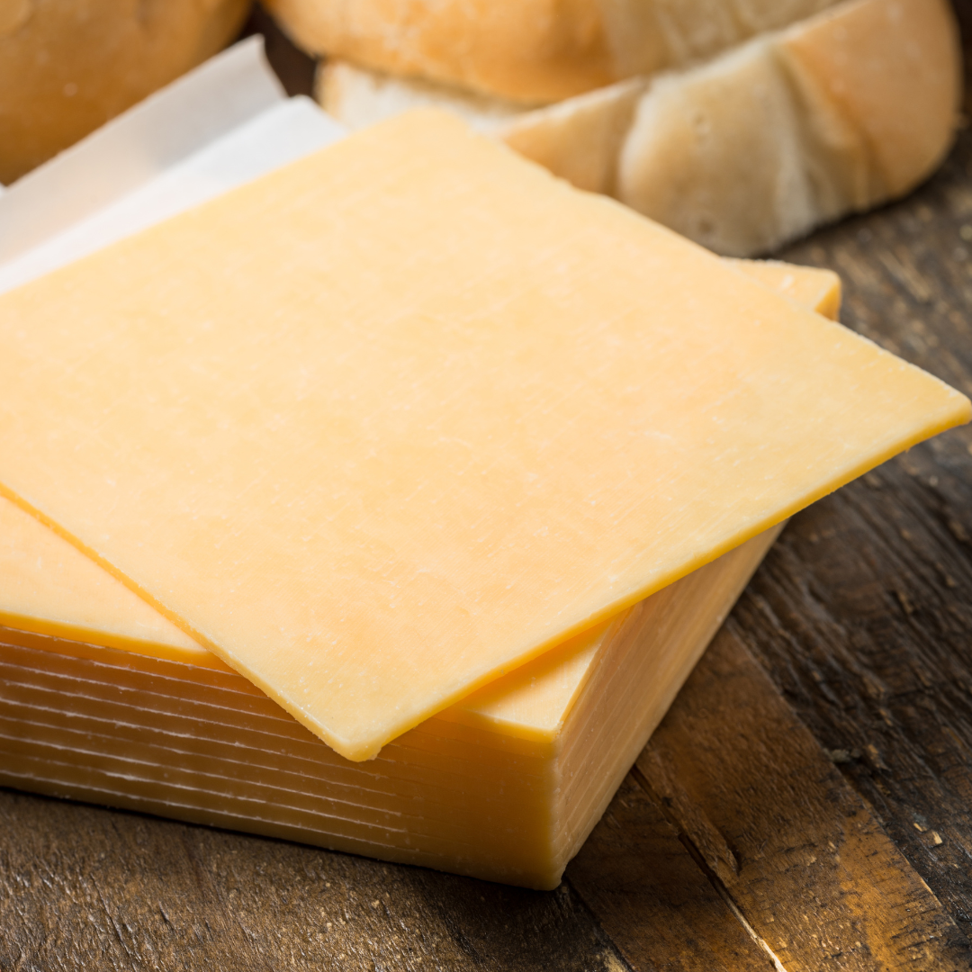 Cheddar Slices by Payson Breton - 160g – Meat Krafters