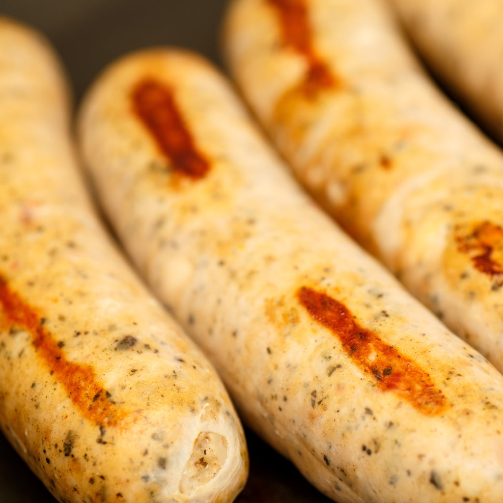 Coarse Chicken Chipolata (Frozen) - 400g – Meat Krafters