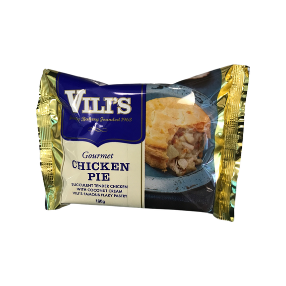 Australian Chicken Pie (Frozen) – Meatkrafters