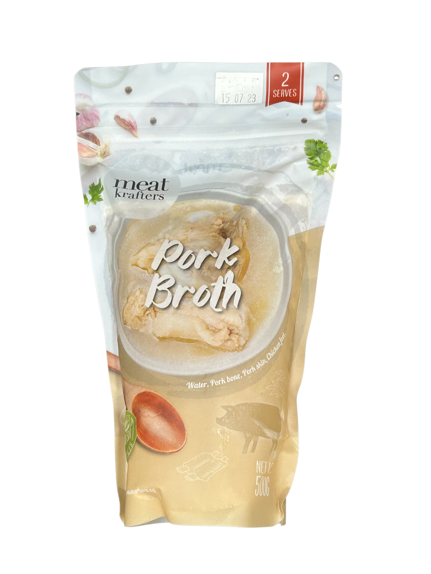 Pork Broth - 500g – Meatkrafters
