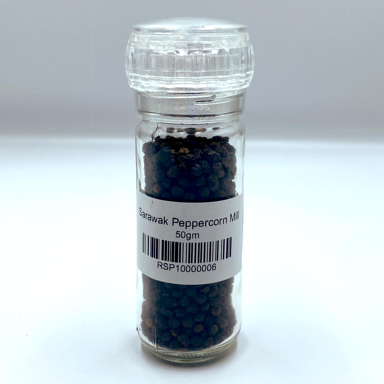 Black Pepper from Sarawak with Ceramic Grinder (50g) – Meat Krafters