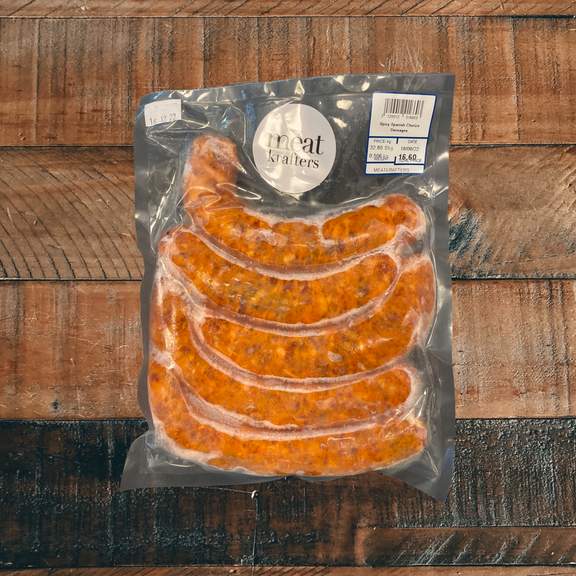 Australian Spicy Spanish Chorizo Sausage (Frozen) - 500 g – Meatkrafters