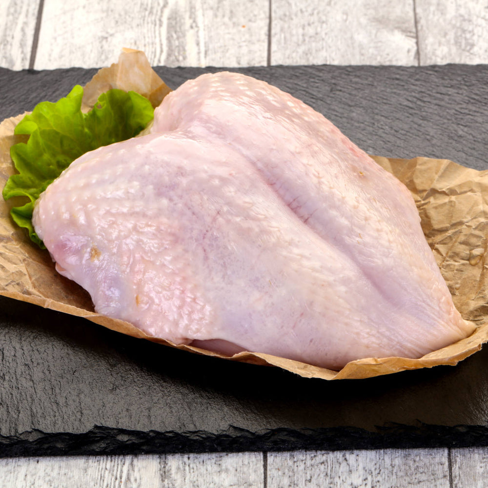Fresh Chicken Breast Bone In (Pre order 3 days)- 513g – Meatkrafters