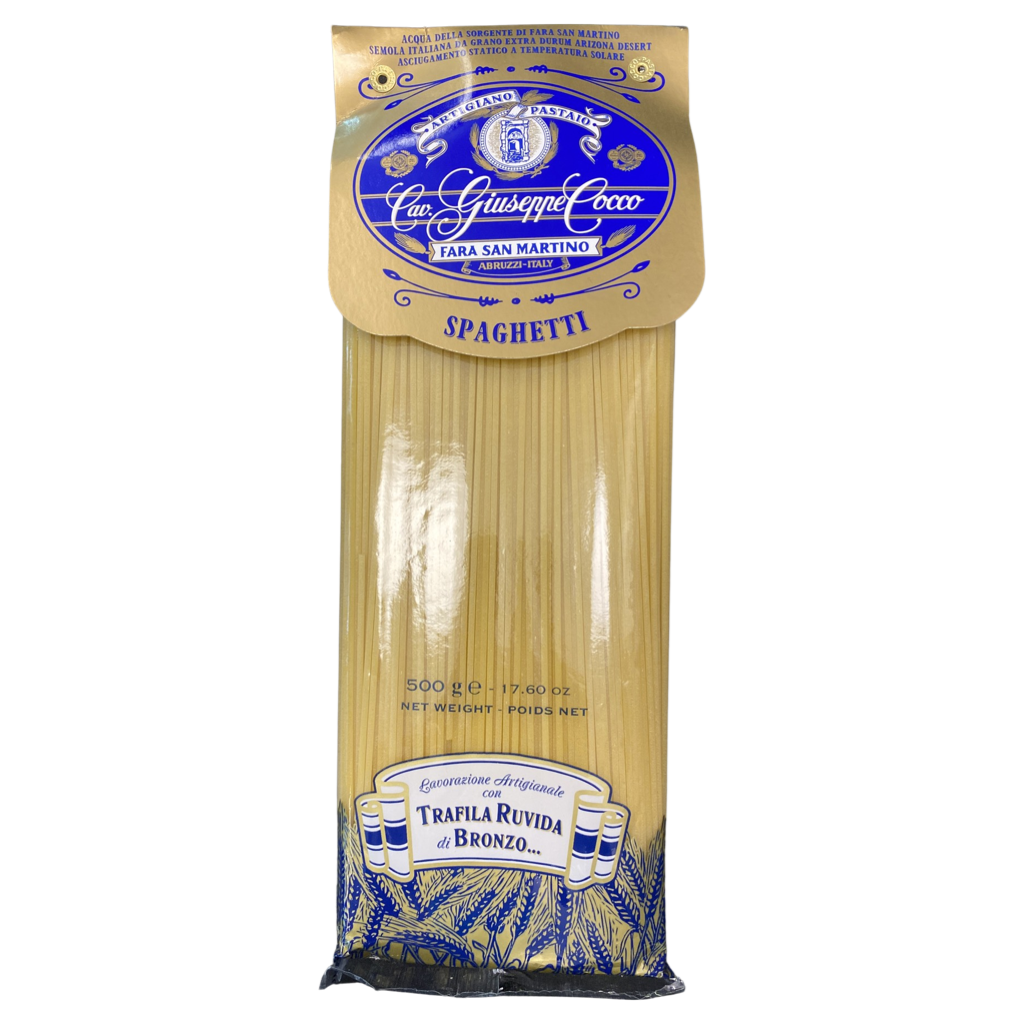 Giuseppe Cocco Spaghetti no 33 - 500g – Meatkrafters