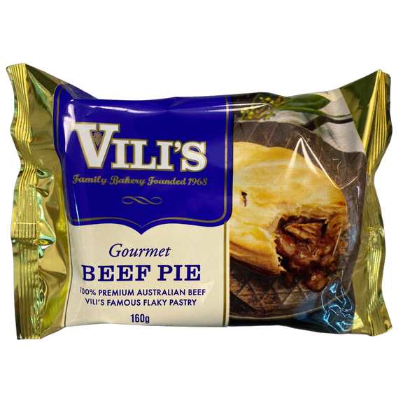 AUS Beef Pie (Frozen) – Meat Krafters
