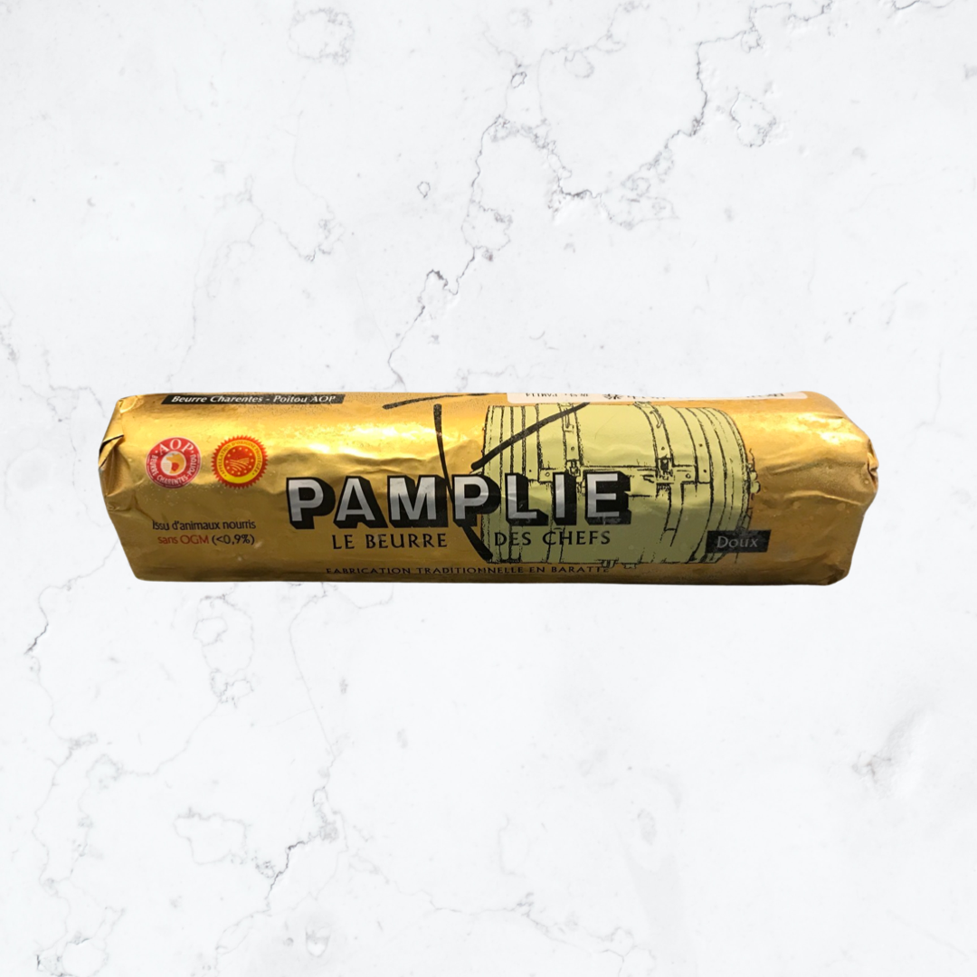 Pamplie Le Beurre Unsalted Butter (Doux, Frozen) - 250g [无盐黄油 ...