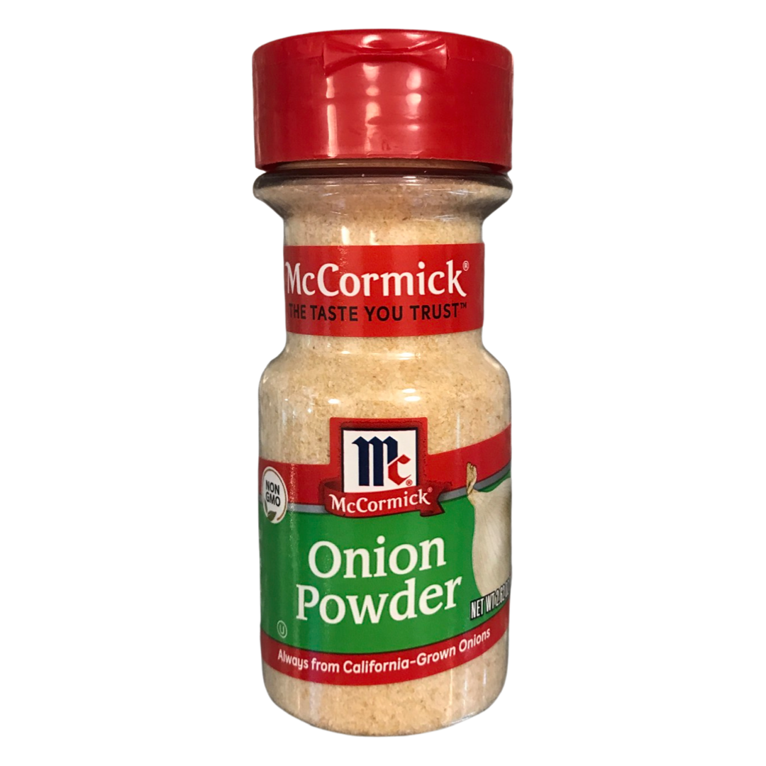Mc Cormick Onion Powder - 74g – Meat Krafters